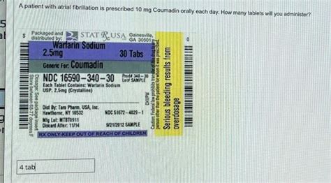 Solved A Patient With Delusions Is Prescribed Haloperidol