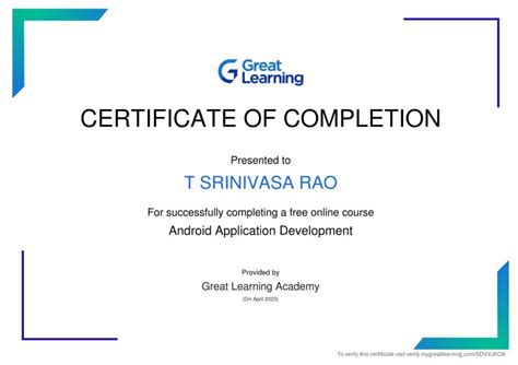 Srinivasa Rao Thokala On Linkedin Androiddevelopment Greatelearing