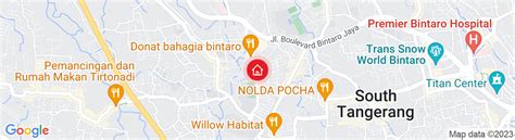 Emerald Home Bintaro Rumah Mewah Lantai BR Mulai M