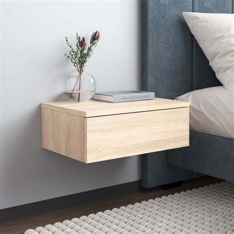 Тумбочка прикроватна навісна настінна тумба в спальню M 34 продажа цена в Белой Церкви