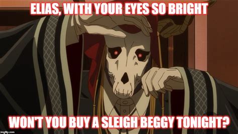 Image Tagged In Eliasancient Magus Bridechristmasanime Imgflip