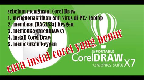 Cara Agar Coreldraw X7 Tidak Terdeteksi Bajakan Hobit Blogs