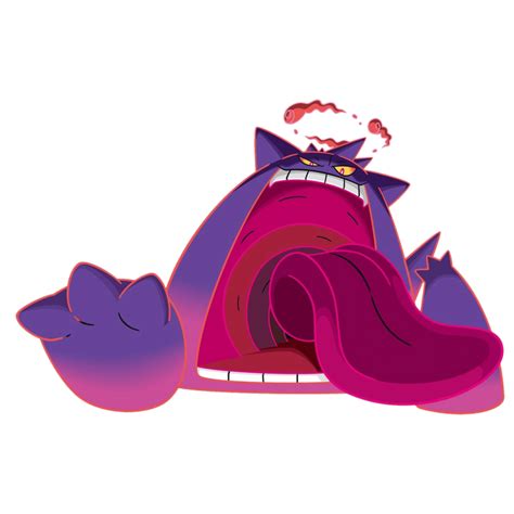 Gengar Gigantamax Gengar Nintendo Pokemon Highres Non Web Source