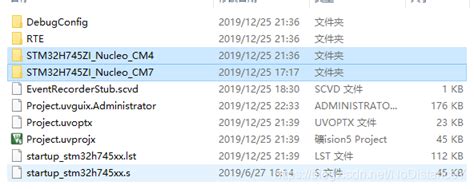 stm32h747 stm32h745 简单测试 csdn博客