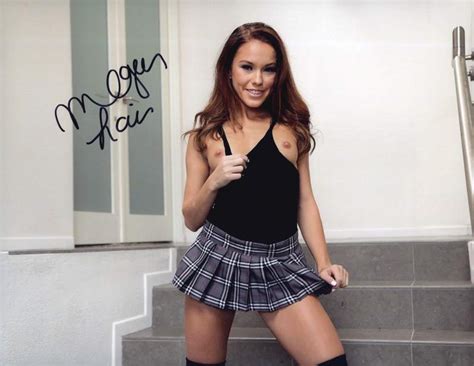 Megan Rain Signed Authentic 8x10stali Cali Megan Rain Signed Authentic 8x10stali Cali