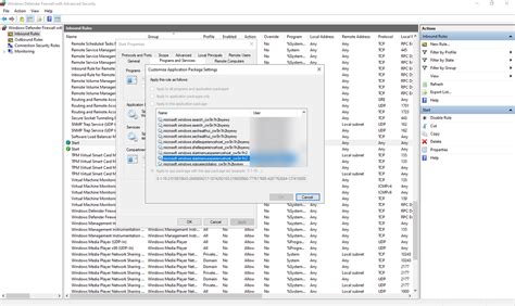 Windows Server Contain A Start Incoming Rule R Sysadmin