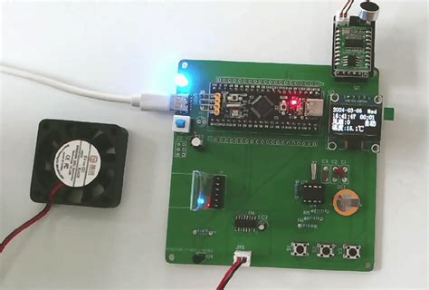 基于stm32的语音温控风扇的设计与实现 电子校园网