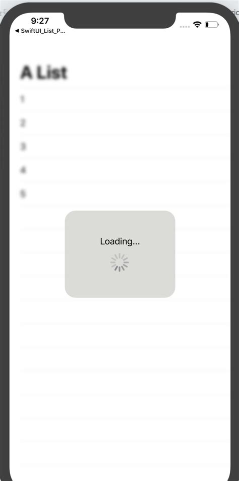 Swiftui 基础之提示框activity Indicator制作activityindicator Csdn博客