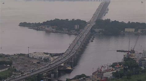 Ponte Rio Niterói Tem Engarrafamento No Penúltimo Dia Do Ano Mais De