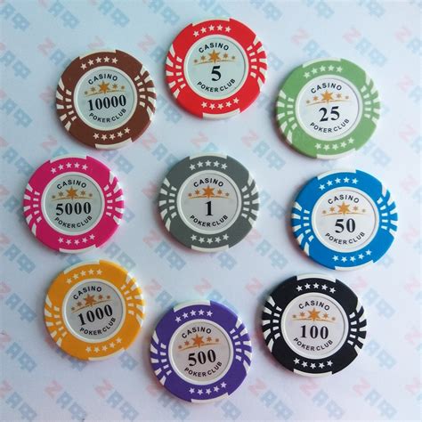 Фишки для покера CASINO, 14 г ZAF