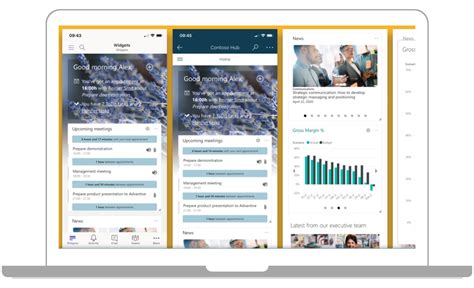 Ichicraft Widgets Für Microsoft Office 365 Communardo Communardo