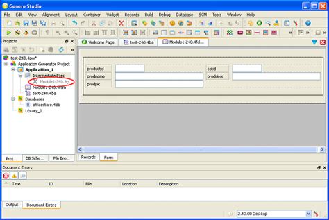 Genero 240 Eap Now Open Genero Software Development Platform Low Code No Code