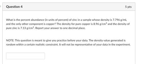 Solved What Is The Percent Abundance In Units Of Percent