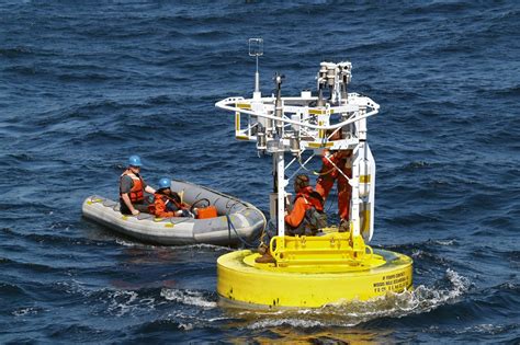 Mooring And Buoy Systems Woods Hole Oceanographic Institution