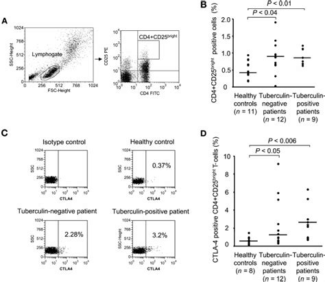 A Representative Flow Cytometric Dot Plot Shows A The Gating
