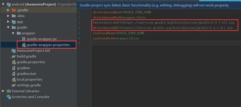 RN Android构建失败Caused by org gradle api ProjectConfigurationException