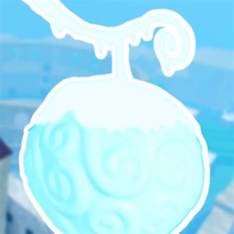 Ice Official Fruit Battlegrounds Wiki Fandom