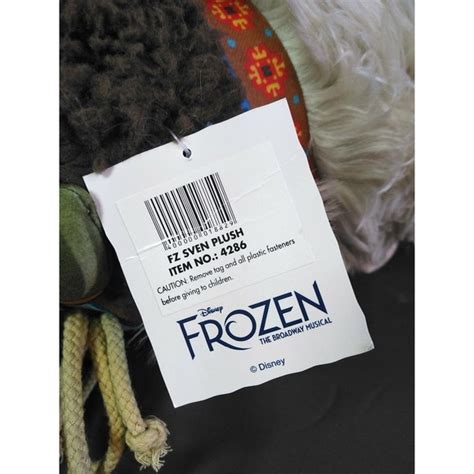 Disney Toys Disney Store Sven Reindeer Plush Moose From Elsa Frozen
