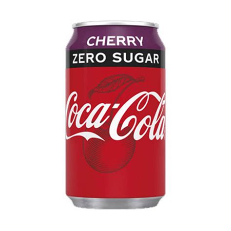 Coke Zero Cherry 330ml Al Dimashqi