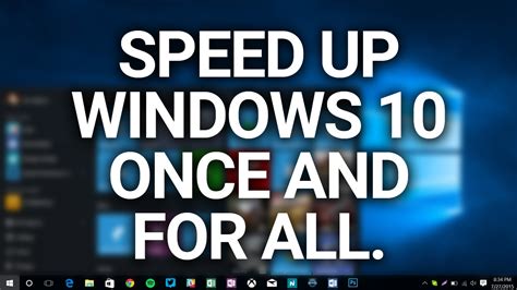 How To Tweak Windows 10 For Gaming And Productivity Youtube