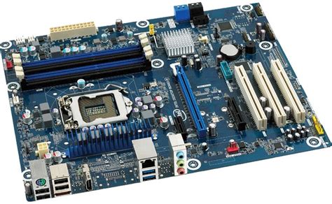 Intel Desktop Motherboard Lga1155 Ddr3 1333 Atx Boxdz77sl 50k Electronics