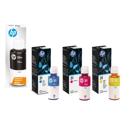 Buy Genuine Hp Smart Tank 7306 Multipack Ink Bottles Inkredible Uk