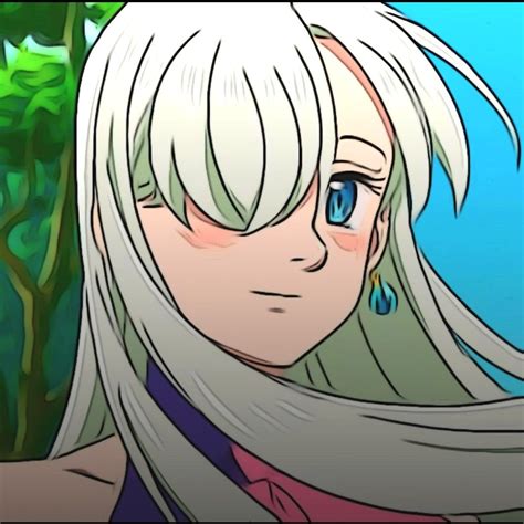 Elizabeth Liones Icons Pecados Capitales Anime 7 Pecados Capitales