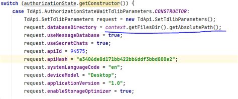 TdApi Problem Issue 2279 Tdlib Td GitHub