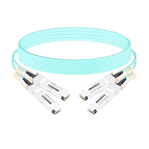 200g Qsfp56 Breakout Active Optical Cables Ascentoptics