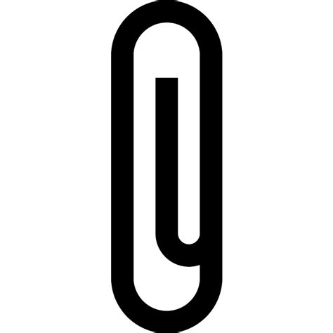 paperclip ui vector svg icon svg repo