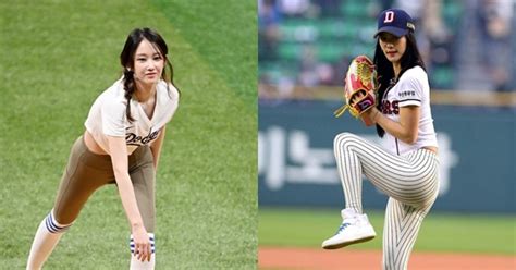 개성 Vs 민망…전종서 파격 레깅스 시구 11년 전 클라라까지 소환 [엑s 이슈]