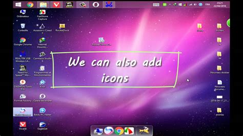 Rocketdock The Mac Dock For Windows 788110 2016 Youtube