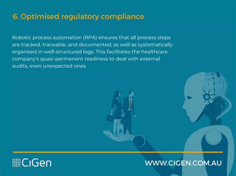 Real World Use Cases For Robotic Process Automation RPA In Healthcare CiGen RPA Australia