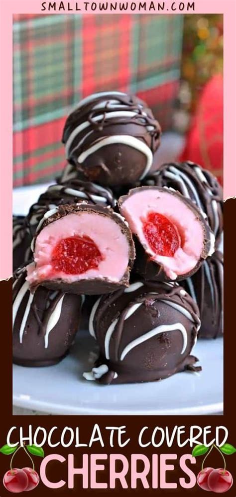 Chocolate Covered Cherries Recipe Chocolate Covered Cherries