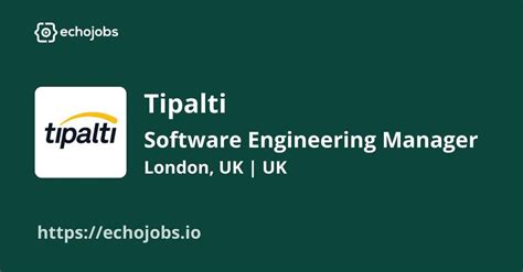 Tipalti Is Hiring Software Engineering Lead Manager London Uk Uk React C Nodejs Vuejs