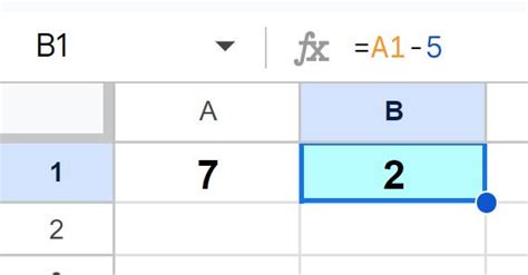 Excel Formula To Subtract Cells Ptulight