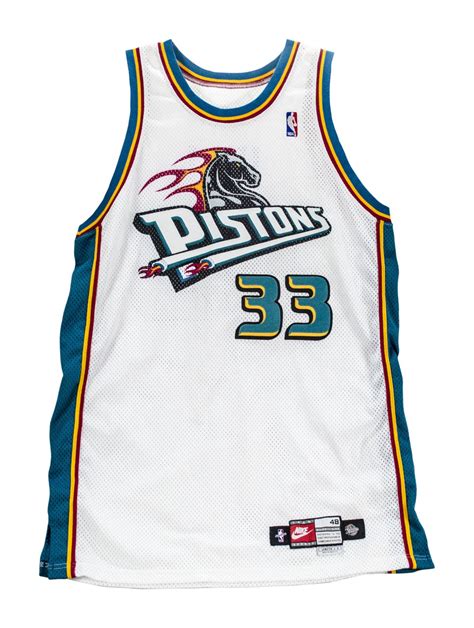 Detroit Pistons 2000 01 Jerseys