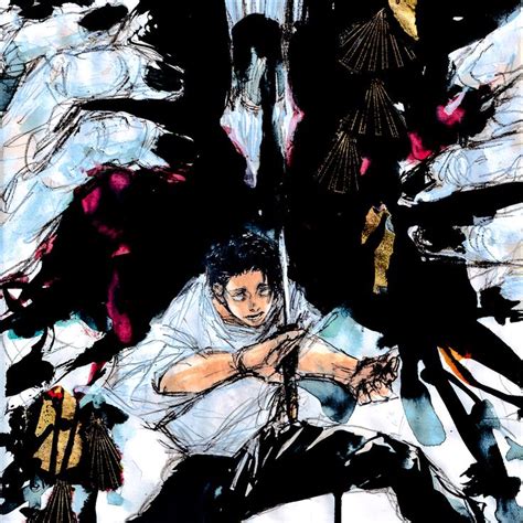 Yuta Manga Cover Gege Akutami Artwork Jjk Cover 28 Manga Art