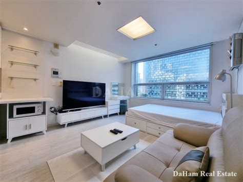 단기임대 】 강남 삼성 인테리어 리모델링 깔끔한 풀옵션 오피스텔 원룸 네이버 블로그