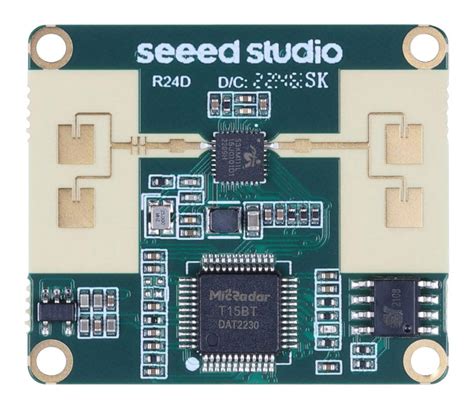 Seeed Studio Sensor Module MR HPC Human Static Presence Radar Sensor
