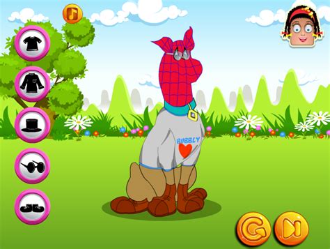 Zoe With Scooby Doo Dress Up Play Online On Flash Museum 🕹️