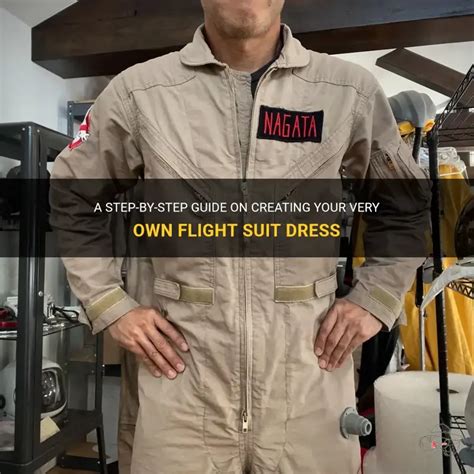A Step By Step Guide On Creating Your Very Own Flight Suit Dress