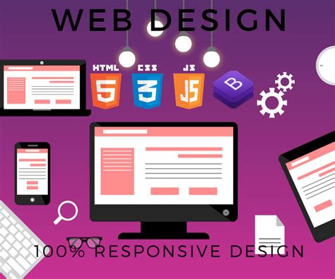 Design A Website From Html5 Css3 And Bootstrap4 By Valorlord Fiverr