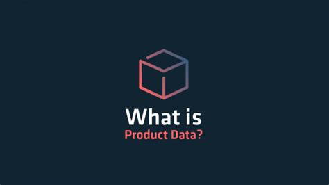 What Is Product Data Diffblog