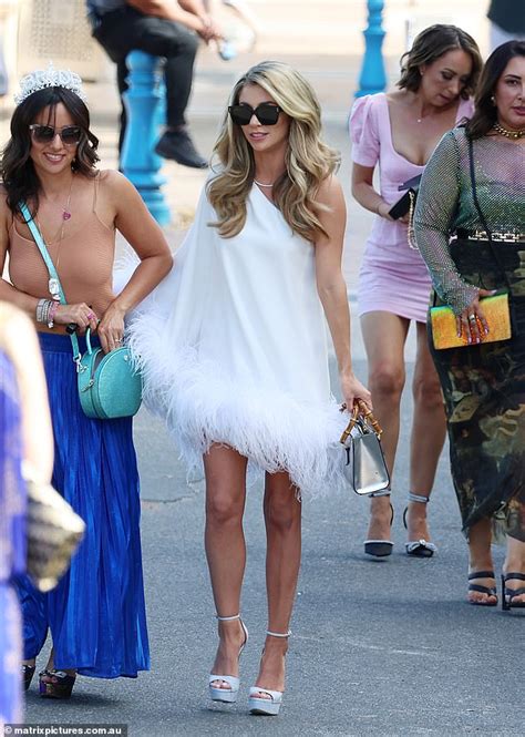 Tegan Kynaston Attends Hens Party In Sydney Ahead Of Her Marriage To