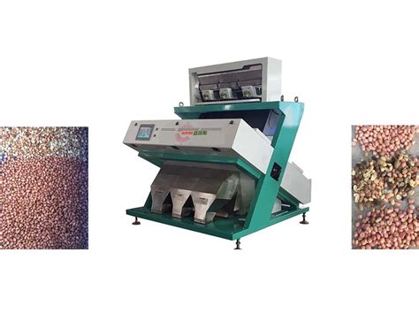 peanut color sorter sunrise