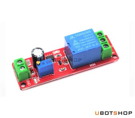 555 Timer Module With 12v Relay Sm0038 Ubotshop