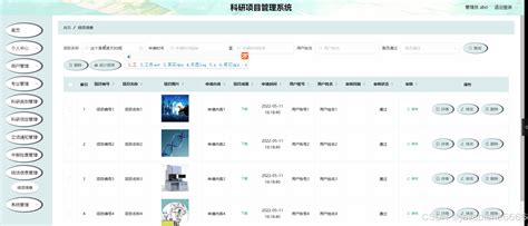 Springboot毕设项目科研项目管理系统ja0bejavavuemybatismavenmysqlsprnig） Csdn博客