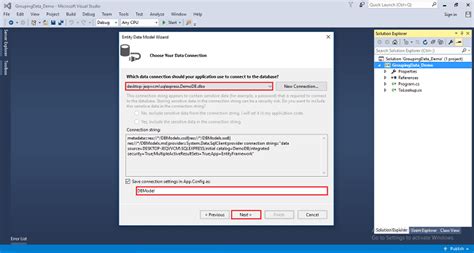 How To Use Grouping Data Operations With Database Using LINQ