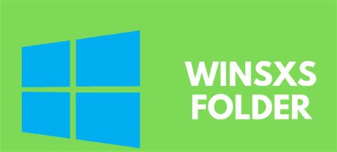 How To Cleanup WinSxS Folder Safely Ways Tip